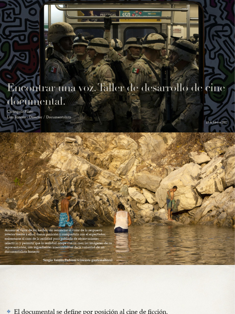 La Subjetividad en el Cine Documental | PDF | Documental