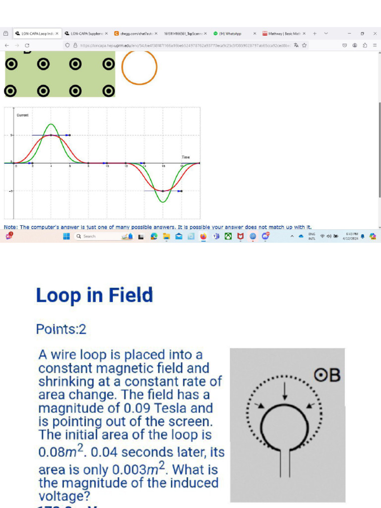 FISI 2 Asig. 12 | PDF