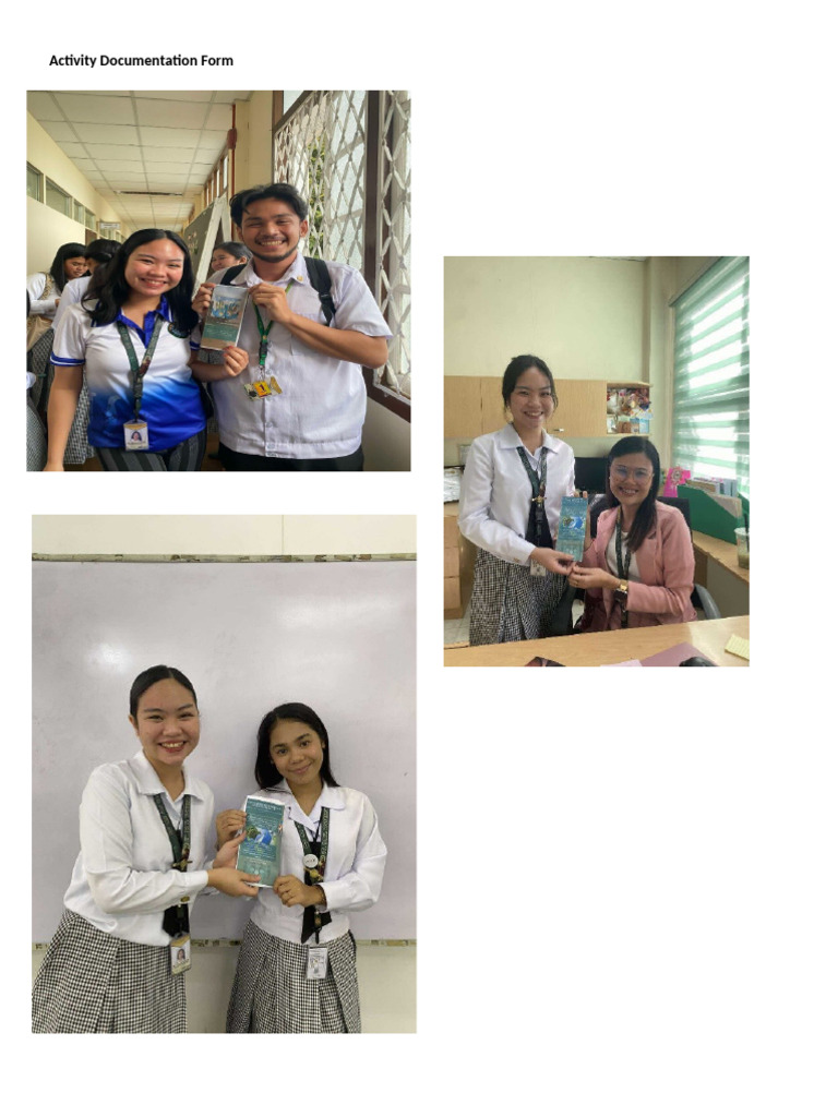 Activity Documentation Form | PDF