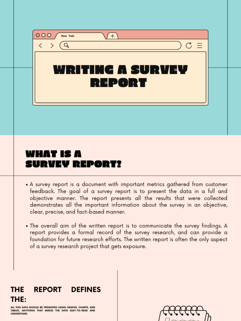 Writing-A-Survey-Report | PDF | Survey Methodology | Methodology