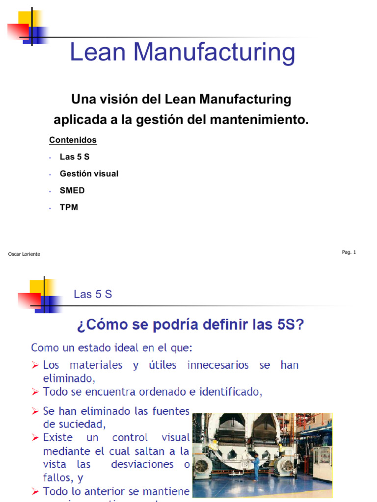 Lean Manufacturing en Mto | PDF | Lean Manufacturing | Conocimiento procedimental