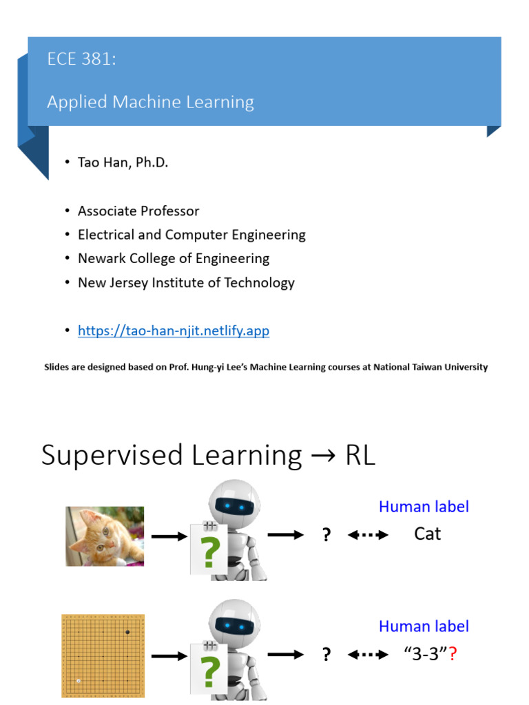 Lecture2 Drl A | PDF | Machine Learning | Applied Mathematics