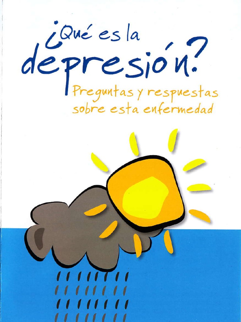 Qué Es La Depresión | PDF | Depresión (estado de ánimo) | Medicina