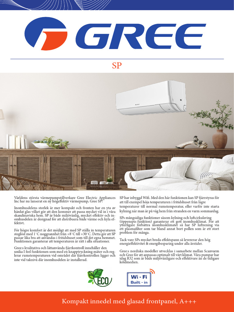 Gree - SP - 35 SV | PDF