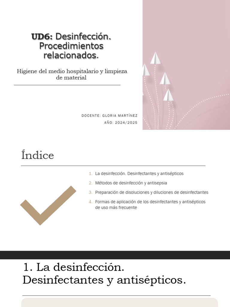 Ud6 HMH | PDF | Concentración | Patógeno