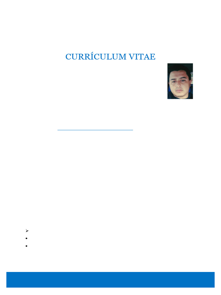 Currículum Vitae Carlos | PDF