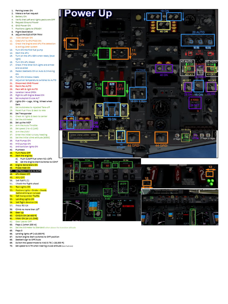 Take Off Manual A3 | PDF
