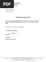 Vehicle Surrender Letter Format | PDF