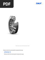 SKF 6322 - C3Deep Groove Ball Bearing Specification | PDF | License | Bearing (Mechanical)
