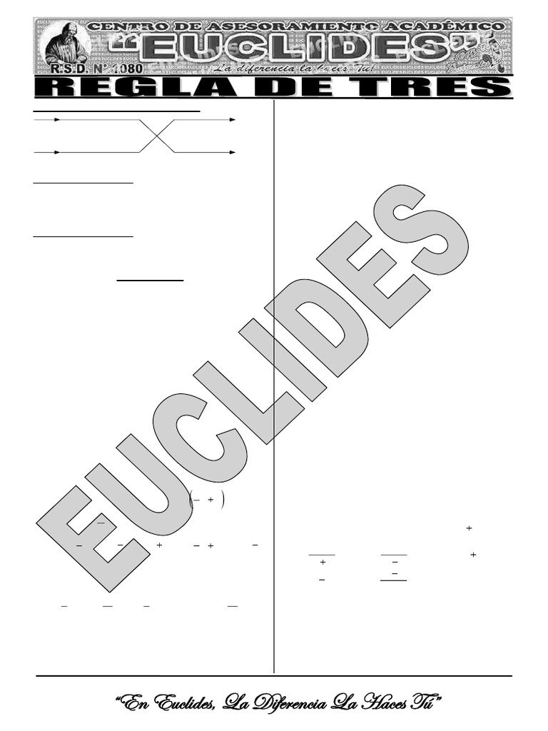 Regla de Tres 31-10-2024 | PDF | Engranaje