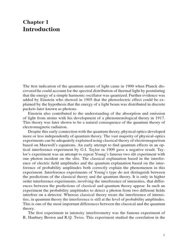 QO_1 | PDF | Quantum Mechanics | Photon