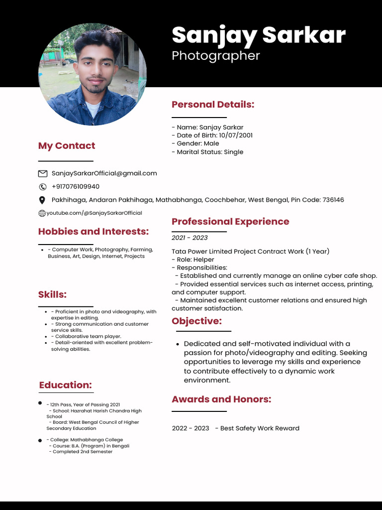 My Resume | PDF