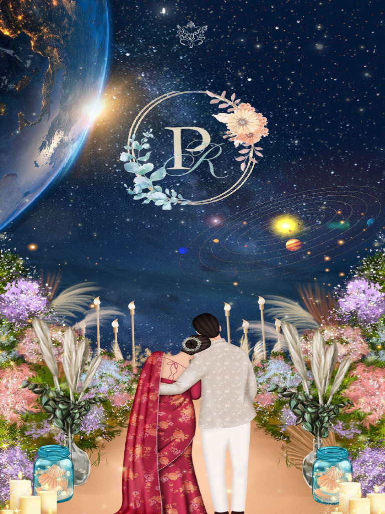 Riya Pranay Reception | PDF