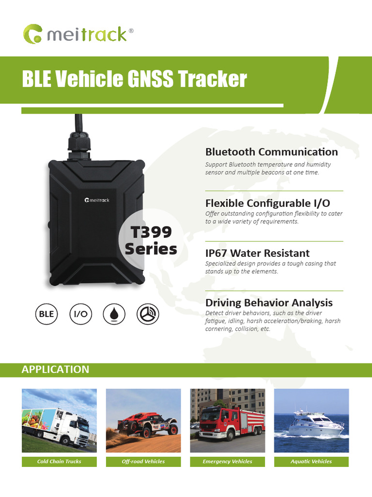 T399_Series_flyer_en | PDF | Computer Engineering | Wireless