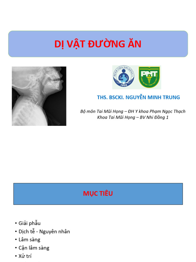 TMH - Di Vat Duong An | PDF
