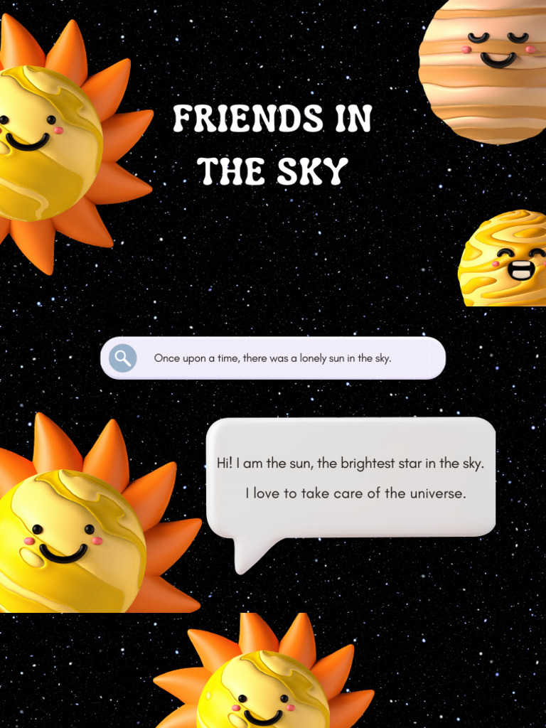 Solar System Friends Tale | PDF