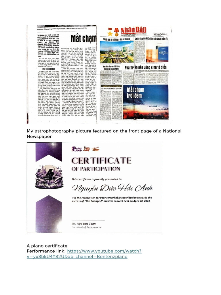 My Astrophotography Picture Featured On The Front Page of A National ...