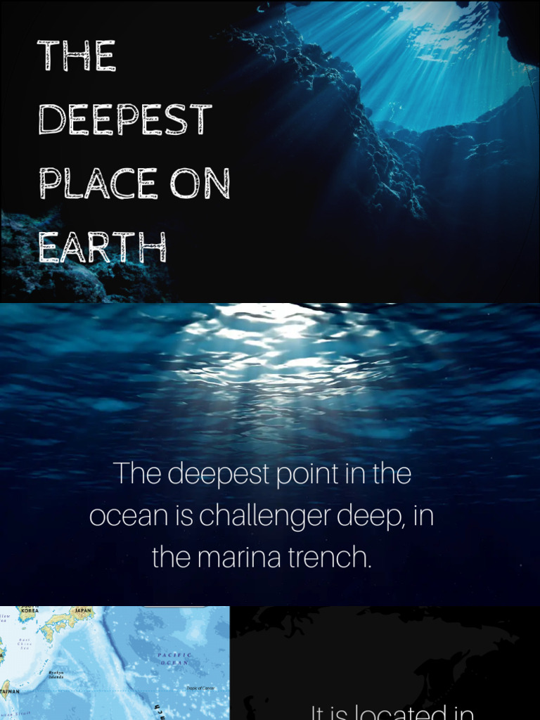 DEEPEST PLACE ON EARTH | PDF