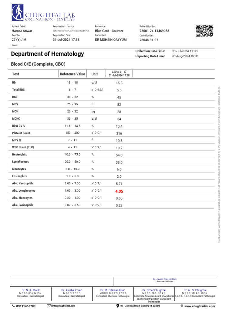 Report Viewer | PDF | Pathology | Medical Specialties
