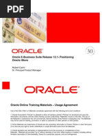 Oracle Iproc. Presentation | PDF | Procurement | Supply Chain
