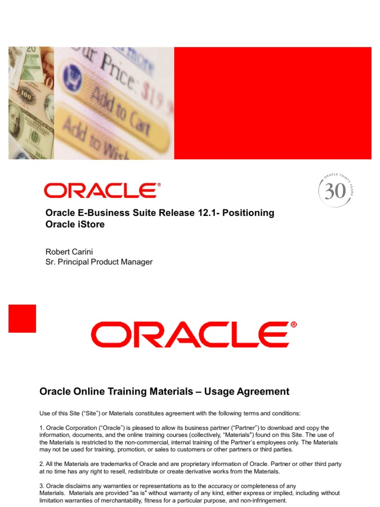 PPT | PDF | Oracle Database | Oracle Corporation