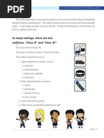 AFP Uniform Types and Usage Guide | PDF | Human Appearance | Military ...