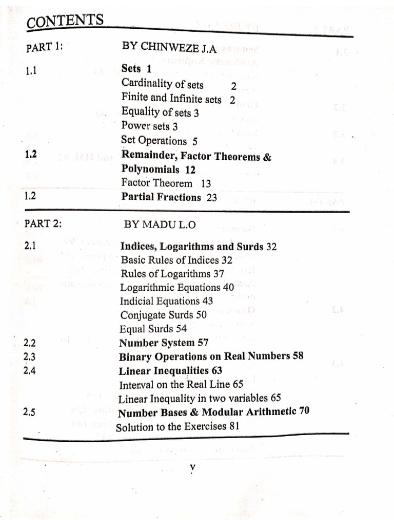 Maths Textbook? | PDF