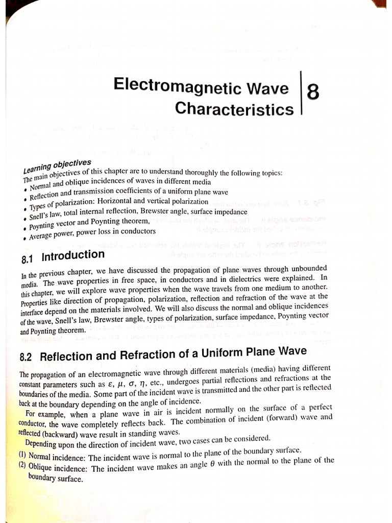 Mod2, Brewster Angle | PDF
