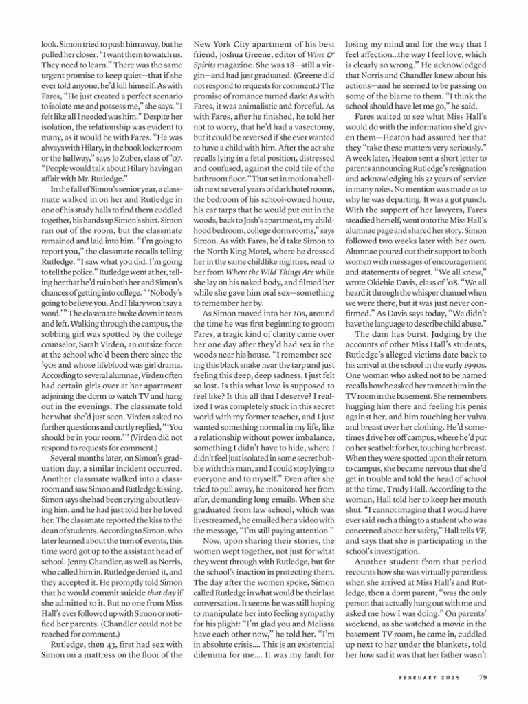 Vanidad part 5 | PDF