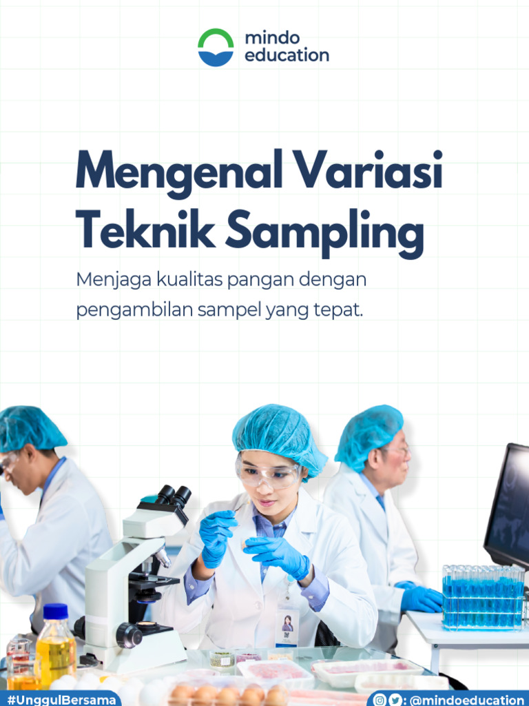 Variasi Teknik Sampling | PDF