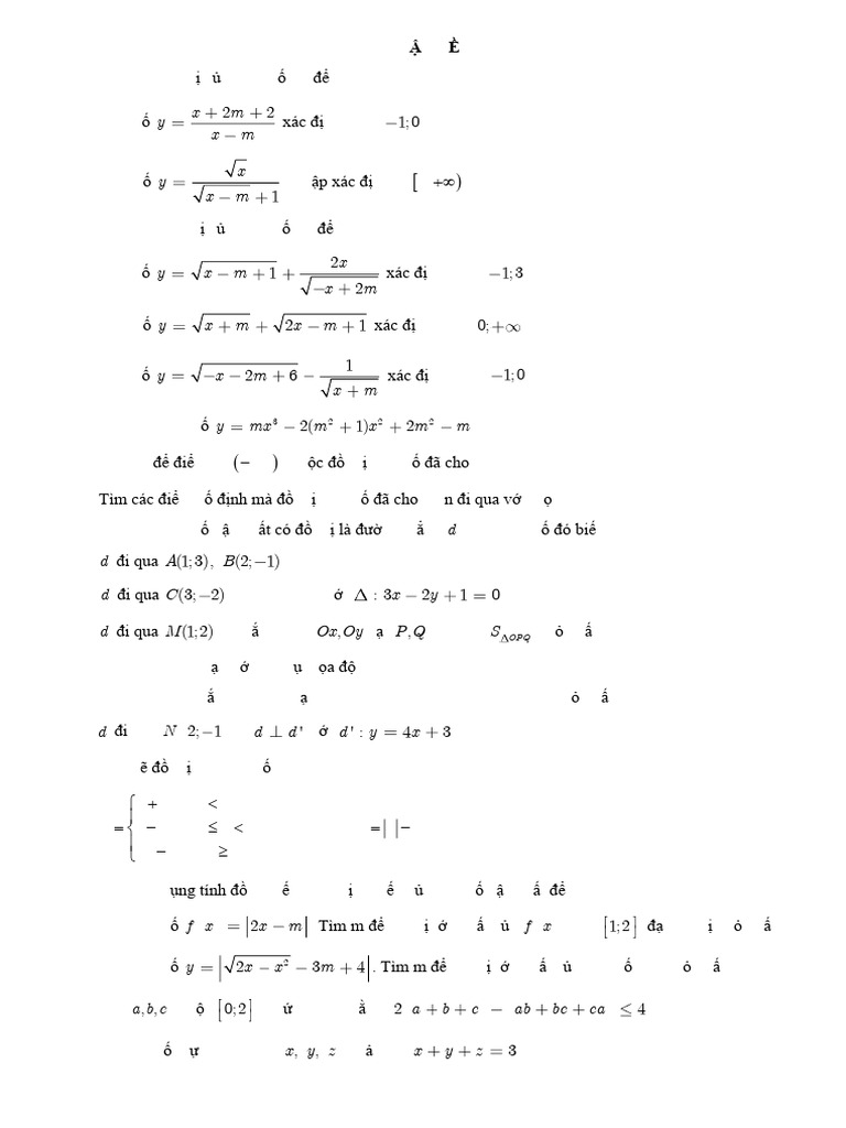BÀI-TẬP-VỀ-NHÀ-VỀ-HÀM-SỐ-10A1-NHÓM-1 | PDF