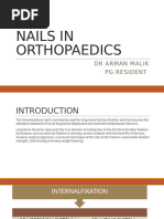 Zimmer Natural Nail System Tibial Nail Surgical Technique | PDF | Screw ...