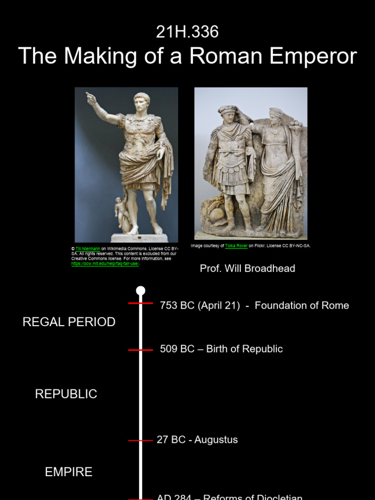 Lecture 1 - Introduction | PDF | Ancient Rome | Classical Civilizations