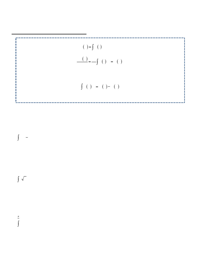 5 Notes Ftc Basics Blank | PDF