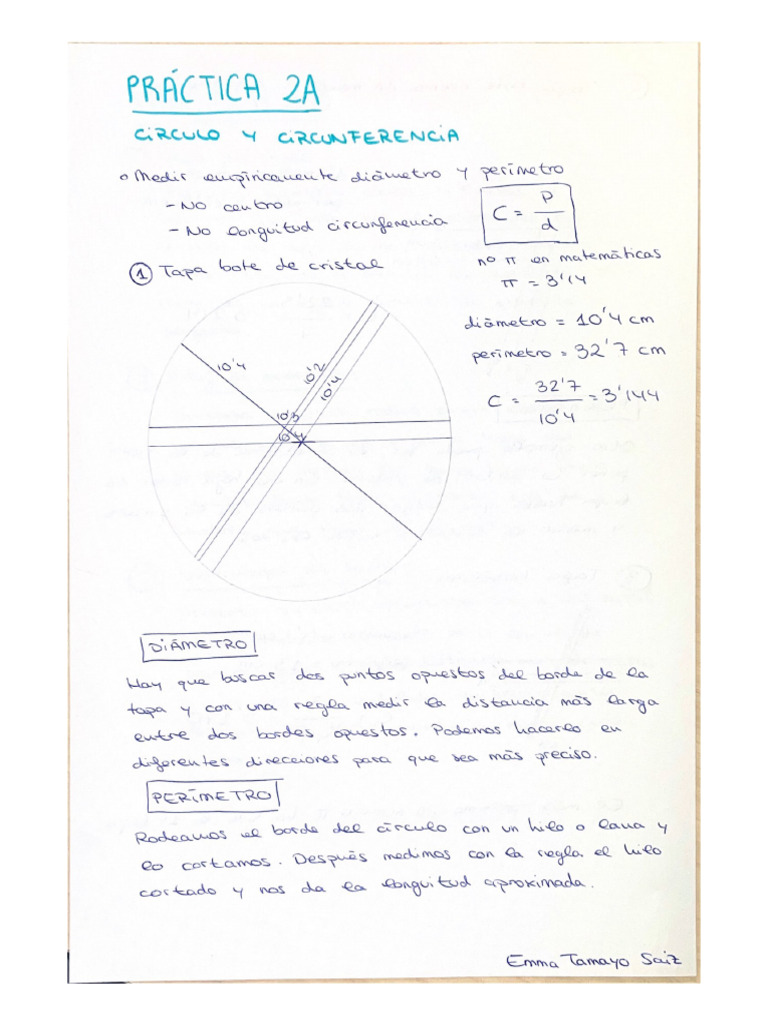 Práctica 2 Matemáticas II | PDF