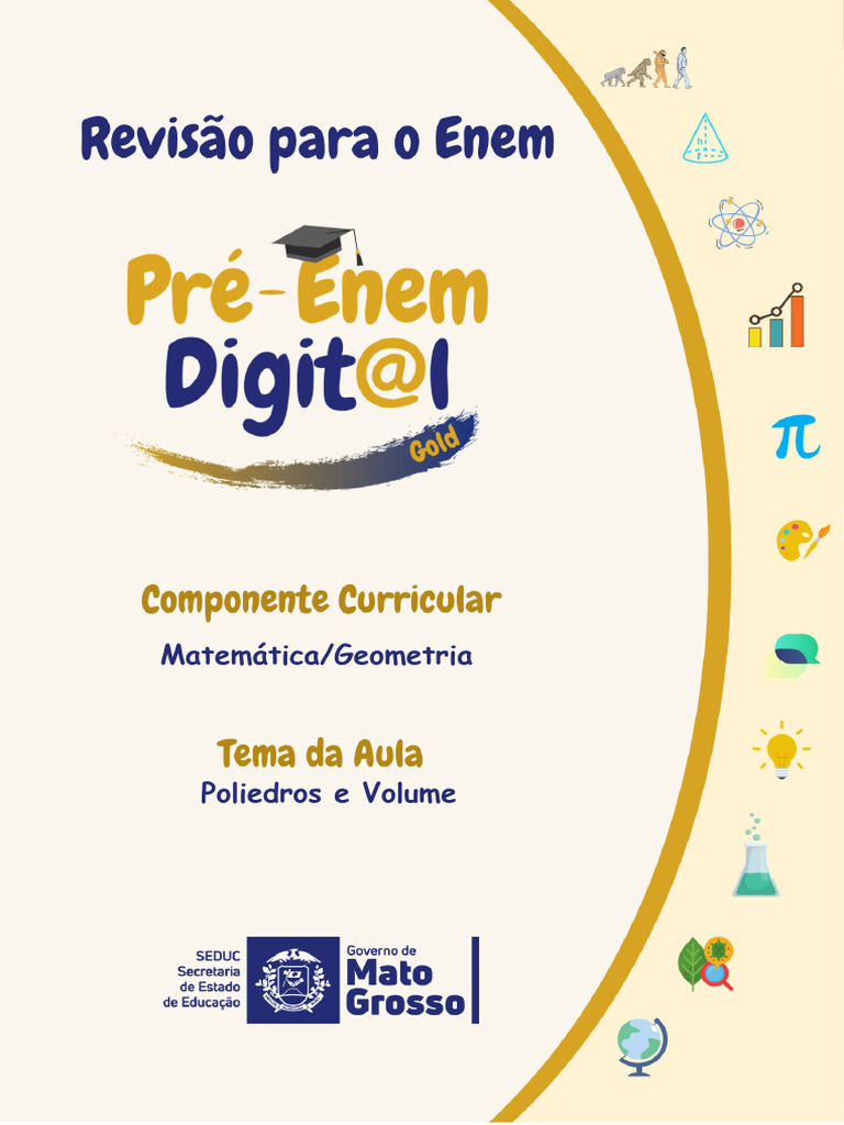 Poliedros e Cálculo de Volume Geométrico | PDF | Triângulo | Polítopo