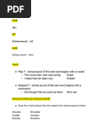Final S Pronunciation Rules Explained | PDF | Human Voice | Phonetics