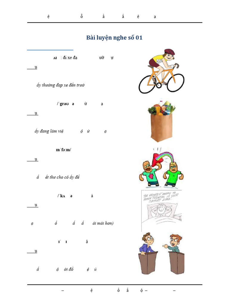5 Phut Luyen Nghe TOEIC Moi Ngay | PDF