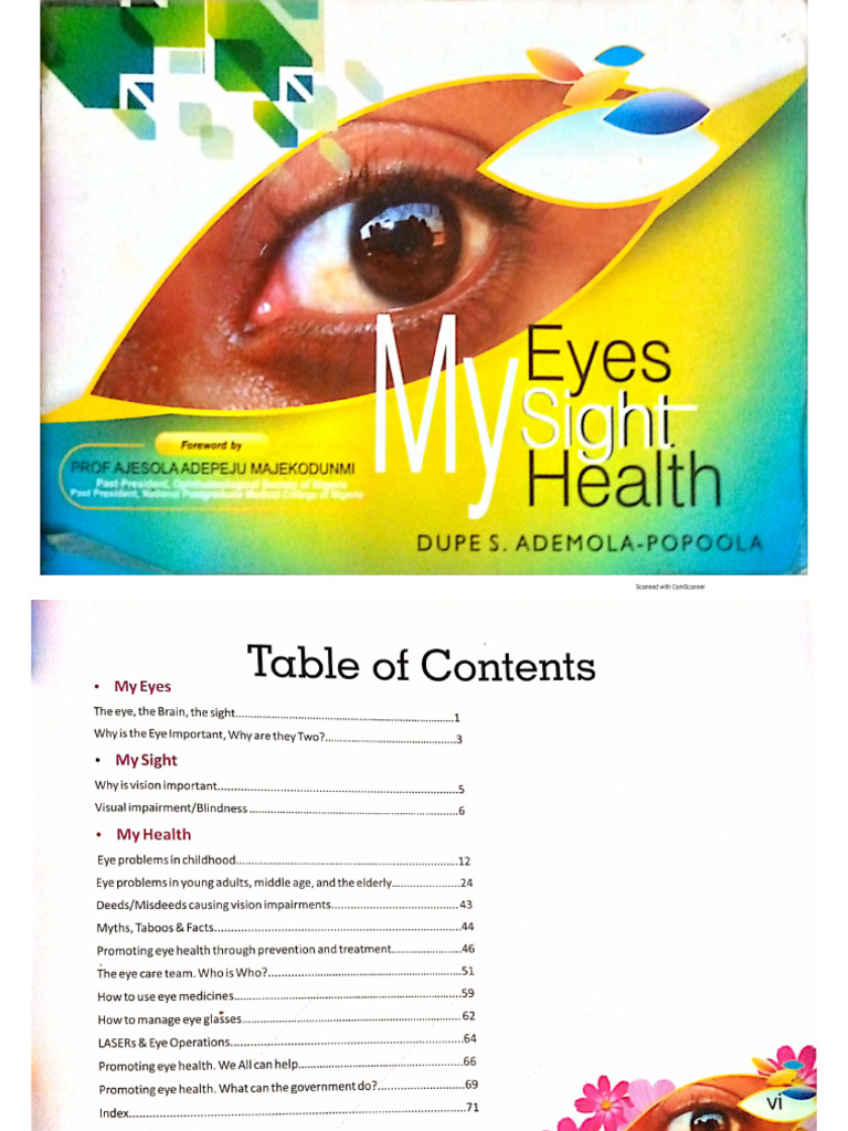 Eye Care | PDF
