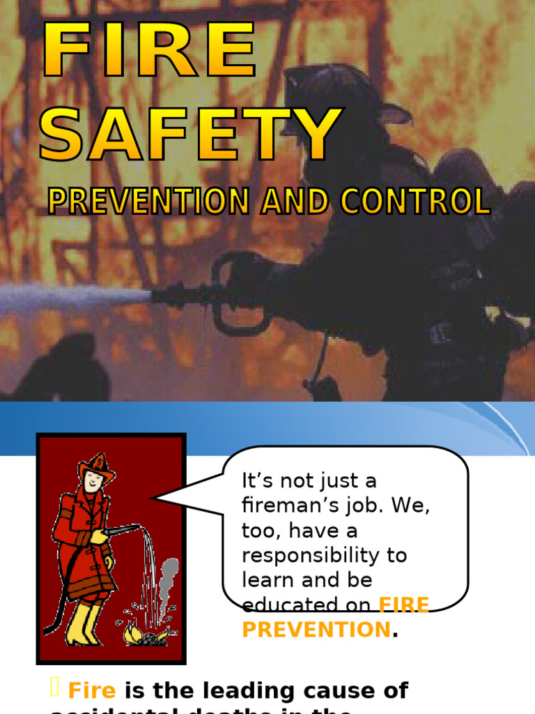 RPA Fire Safety Lecture | PDF | Fires | Combustion