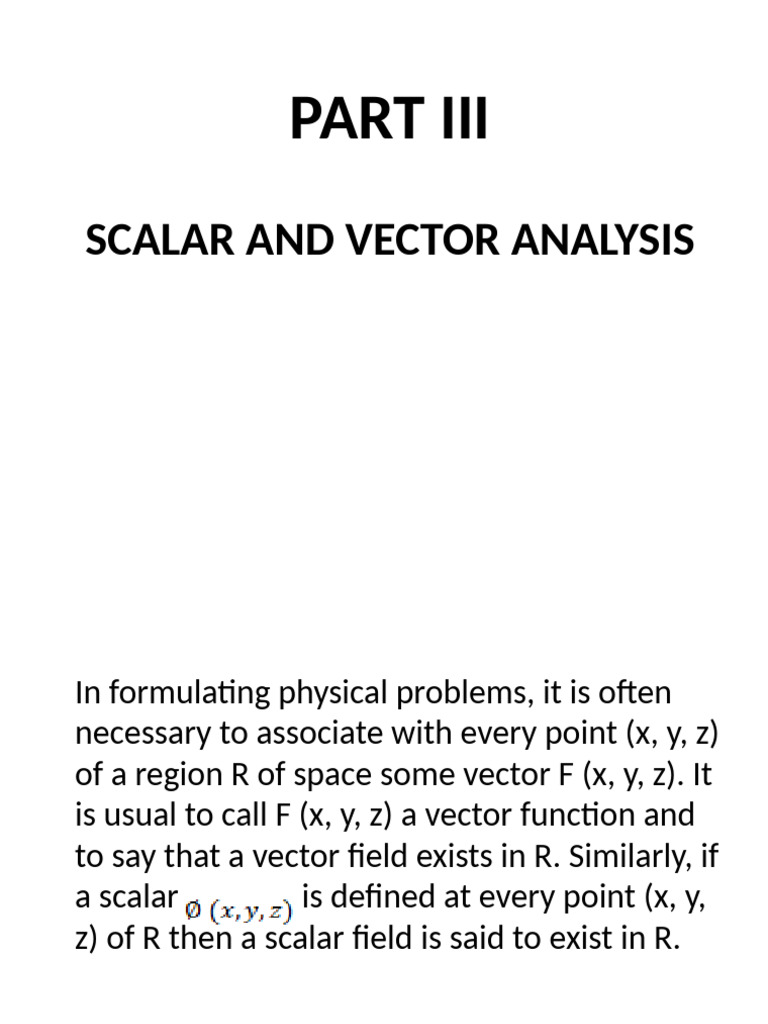 CHE 305 Lesson 8 Note | PDF | Vector Space | Coordinate System