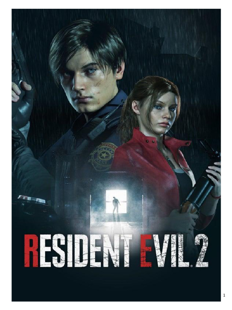 Resident Evil 2 (Remake) COMPLETE Walkthrough | PDF | Resident Evil