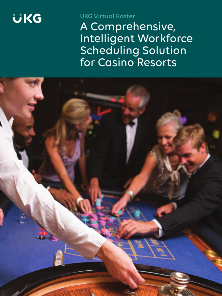 UKG Virtual Roster for Casino Scheduling | PDF | Business