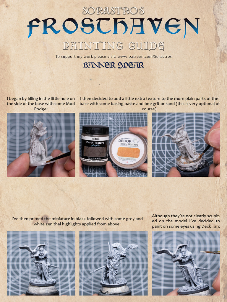 Banner-Spear-Painting-Guide | PDF