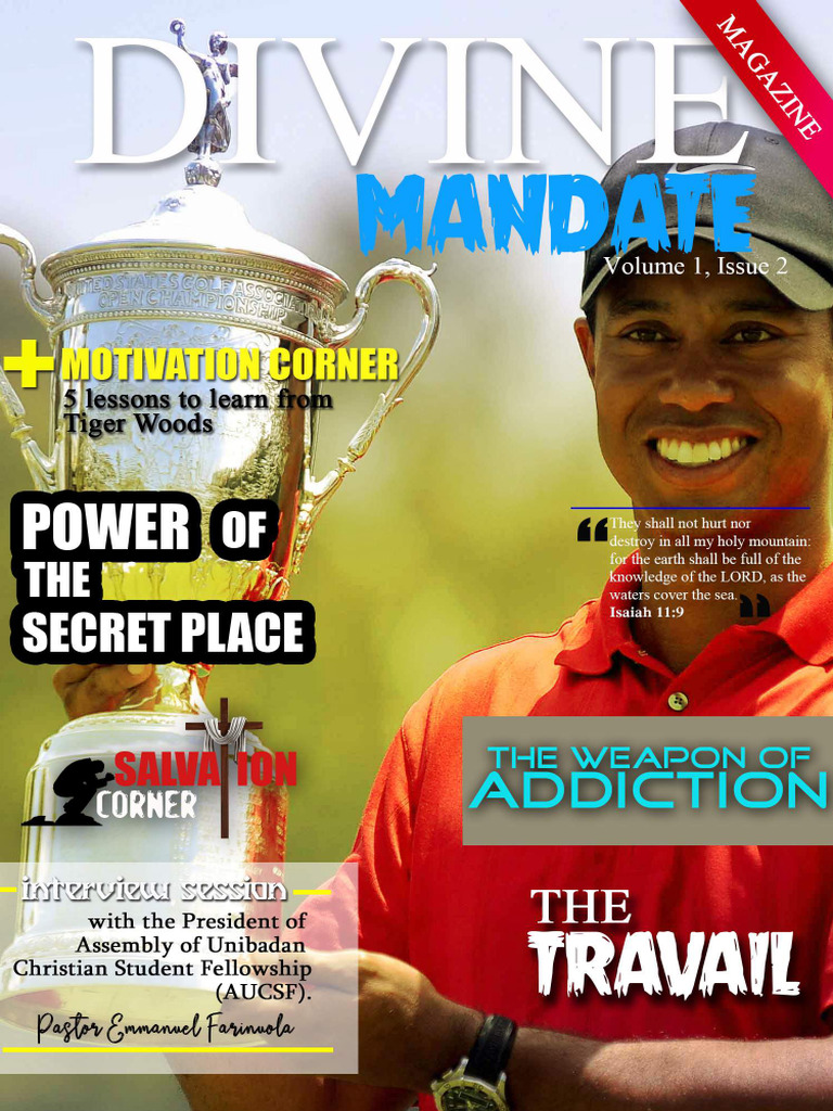 Divine Mandate E-Zine | PDF