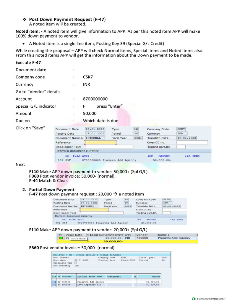 Accounts Payables | PDF