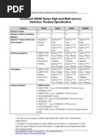 About Switches Data Sheet | PDF | I Pv6 | Multiprotocol Label Switching