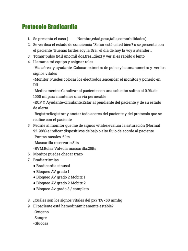 Protocolo Acls | PDF | Reanimación cardiopulmonar | Sistema cardiovascular