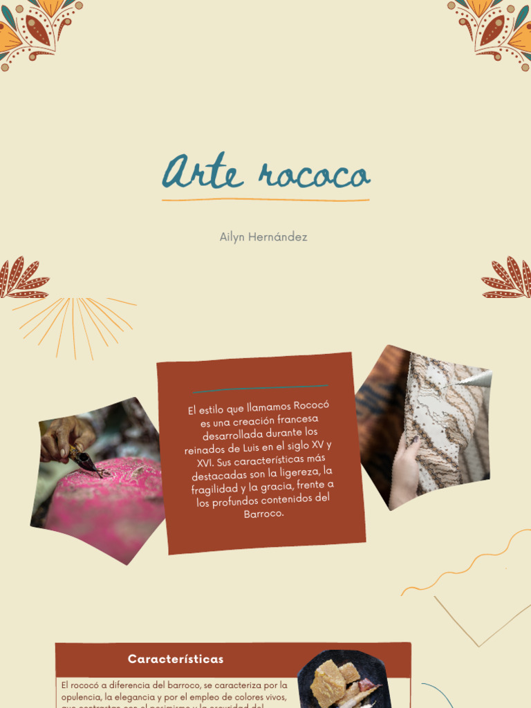 Introducción al Arte Rococó | PDF