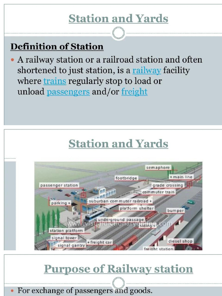 5.station and Yard | PDF